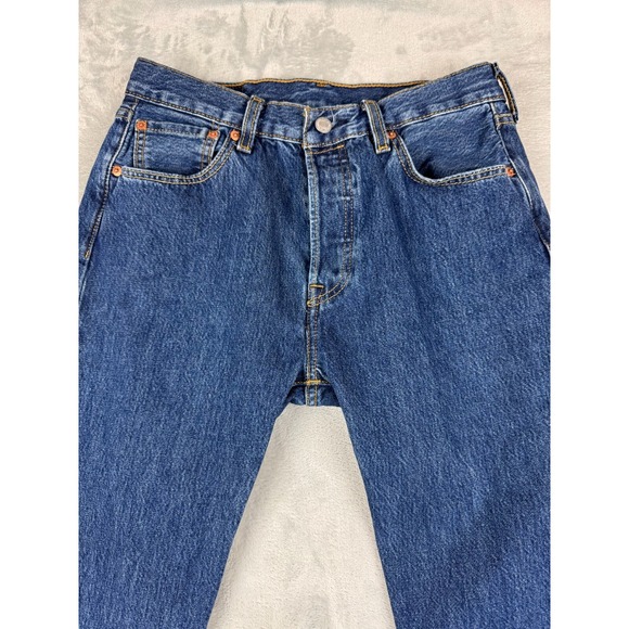 Levi's | Jeans | Levis 5 Jeans Mens 30x30 28x28 Blue Denim Button Fly 5 ...